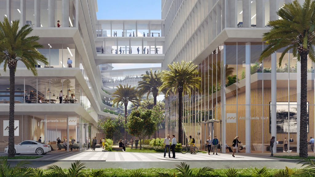 “Borj Attijari” Tower — Carta - Reichen et Robert Associates