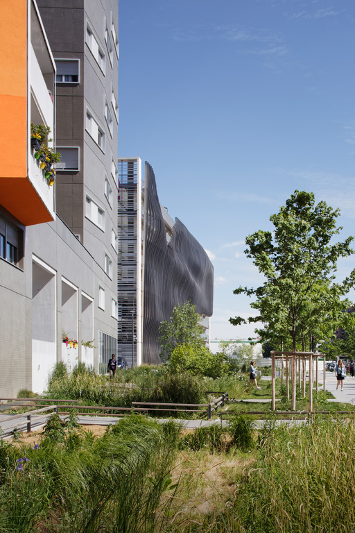 Parking silo Halle Alstom — Carta - Reichen et Robert Associés